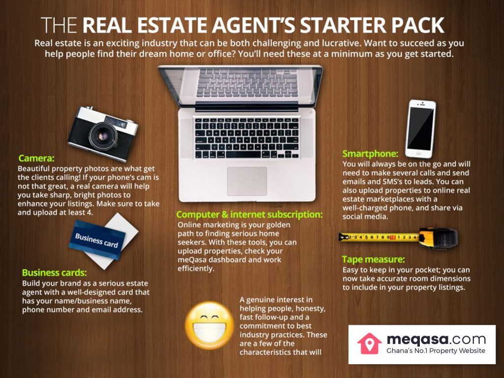 The Real Estate Agent's Super Starter Pack - Meqasa Blog